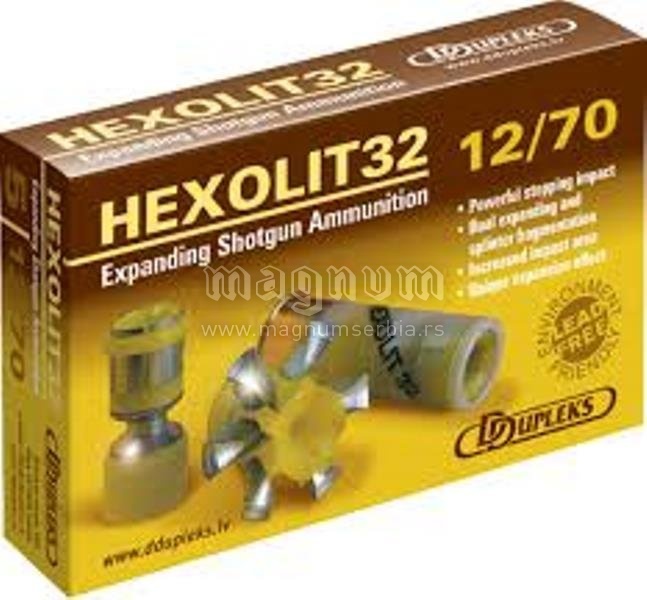 Pat.DDupleks Hexolit 12/70 32g