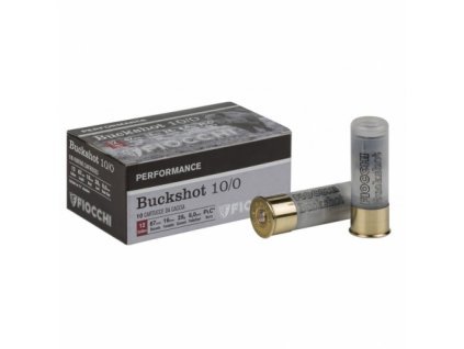 Pat.Fiocchi Buckshot K12 10/0 445m/s