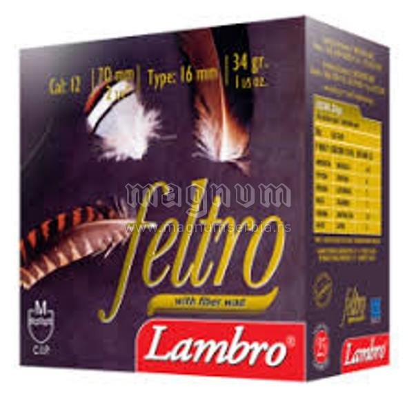 Pat.Lambro 12/70 Feltro 34g 1/0-2-5