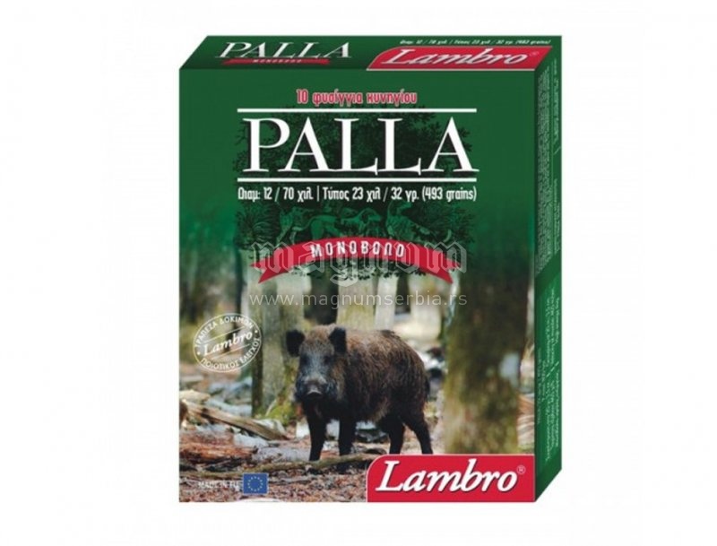 Pat.Lambro 12/70 Palla 32g