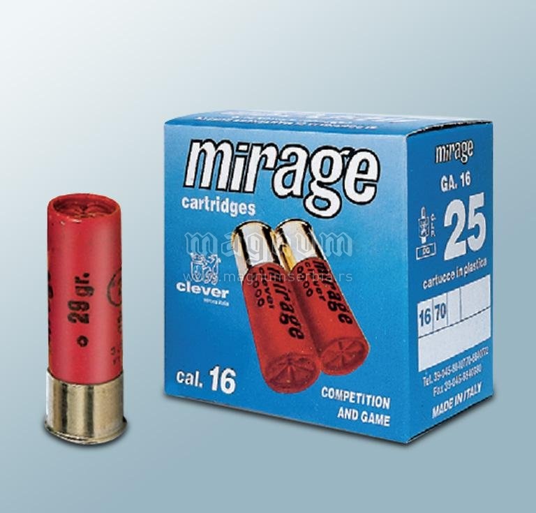 Pat.Mirage k16 T3 Hunting 29gr PB0.2.4