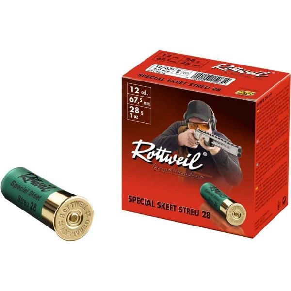 Pat.Rottweil 12/70 Skeet 28g 2.0mm