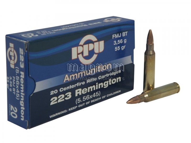 Metak PPU 223 remington SP 3.56g