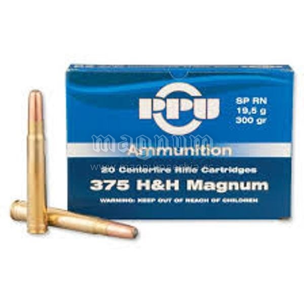 Metak PPU 375 H&H SP 19.5gr