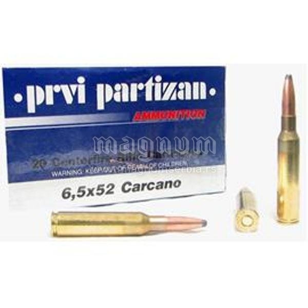 Metak PPU 6.5x52 Carcano SP 8.0g