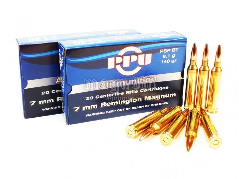 Metak PPU 7 mm SP 11.3gr