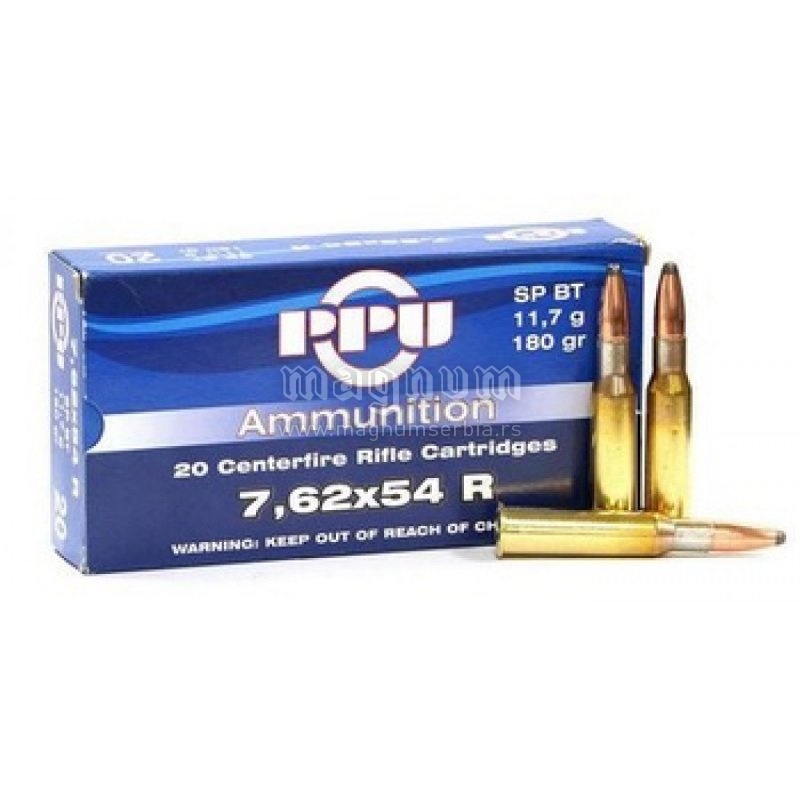 Metak PPU 7.62x54R SP BT 11.7g