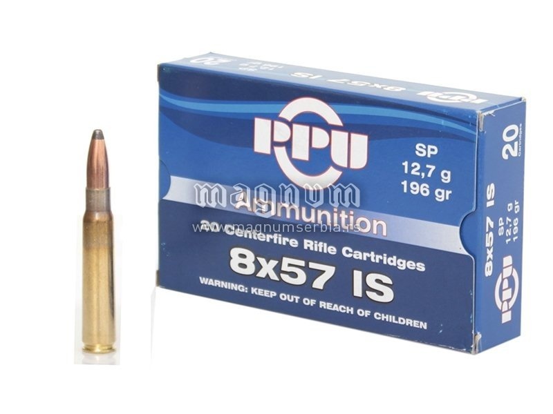 Metak PPU 8x57 JS SP 9g