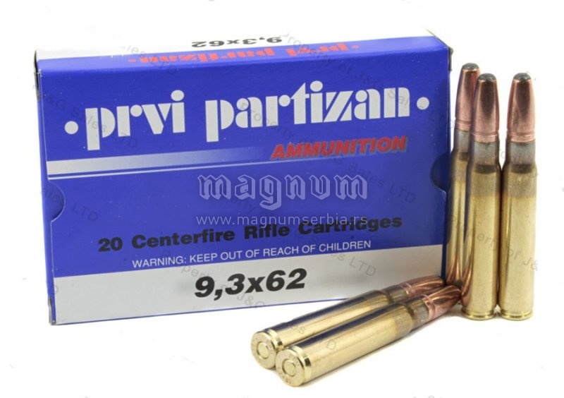 Metak PPU 9.3x62 SP 18.5gr