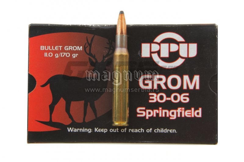 Metak PPU Grom 30-06 11.0gr