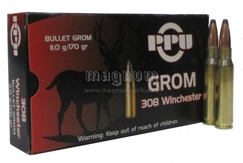 Metak PPU Grom 308win 11.0gr