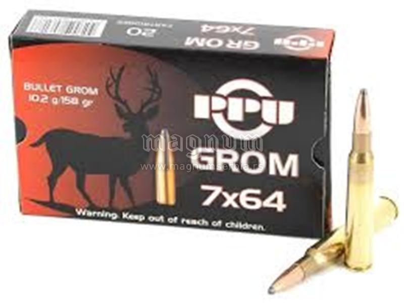 Metak PPU Grom 7x64 10.2gr