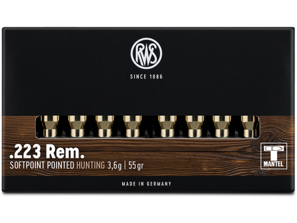 Metak RWS 223 remington TMS 3.6gr