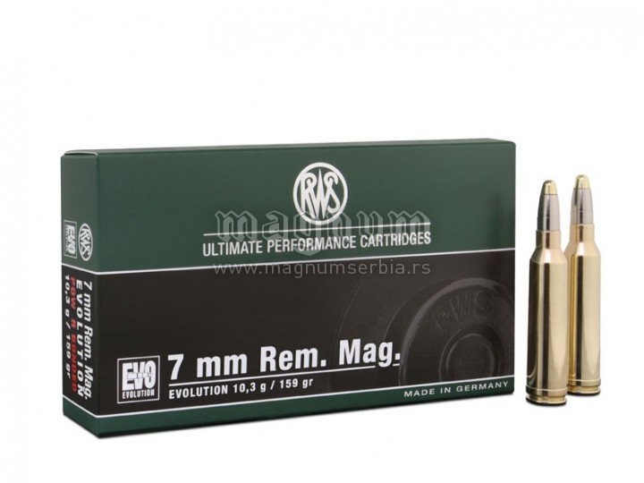 Metak RWS 7mm Rem.Mag Evolution 10.3g