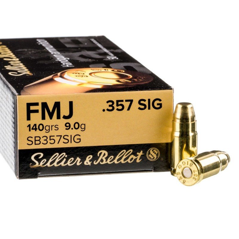 Metak Belot 357 Mag FMJ 10.25g