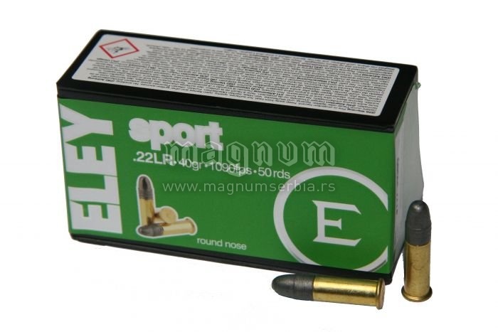 Metak Eley Sport 22 LR 2.6g