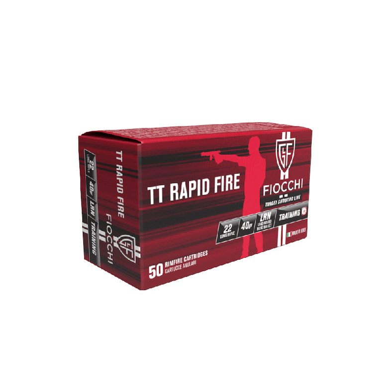 Metak Fiocchi 22 LR TT Rapid Fire 2.6g