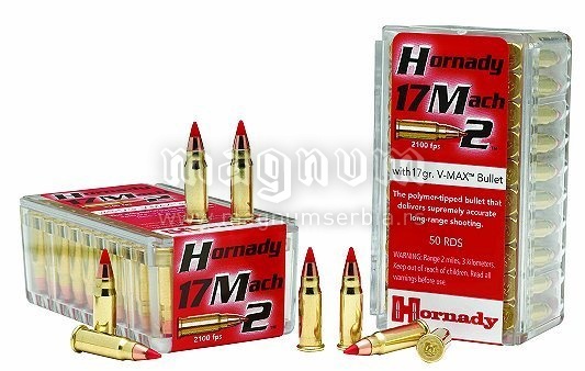 Metak Hornady 17 MACH2 V-Max 1.1g