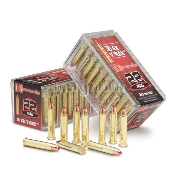 Metak Hornady 22 WMR V-Max 1.43g