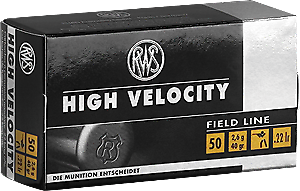 Metak RWS 22 LR High Velocity 2.6g 385 m/s