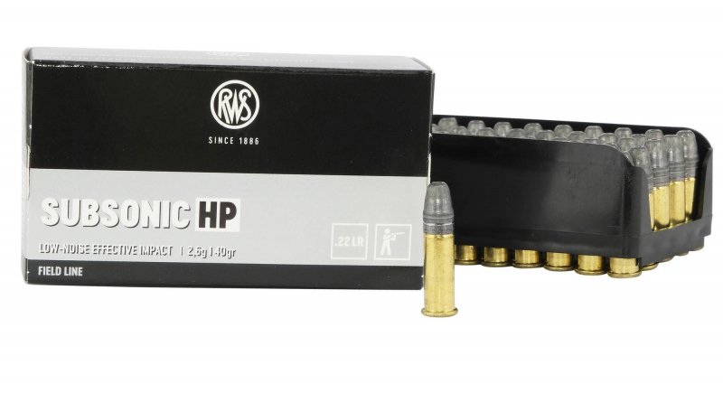 Metak RWS 22 LR Subsonic HP 2.6g