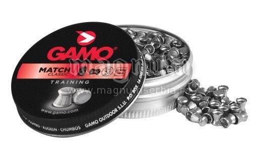 Dijabola Gamo Match 4.5 1/500 0.49g