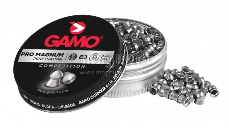 Dijabola Gamo Pro Magnum 4.5mm 250 0.49g