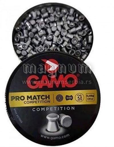 Dijabola Gamo Pro Match 4.5 1/500 0.49g