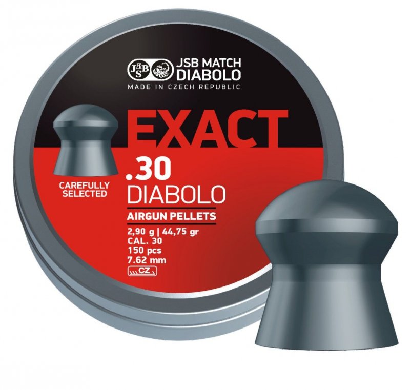 Dijabola JSB Exact 7.62 1/150 2.9g