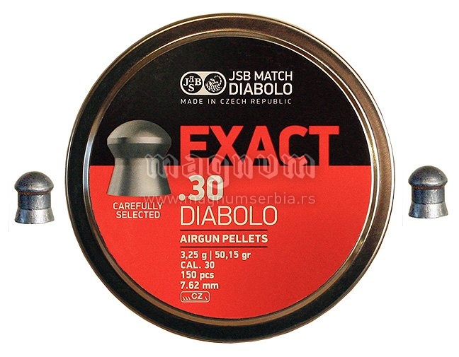 Dijabola JSB Exact 7.62 1/150 3.25g