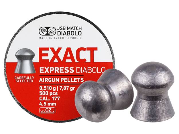 Dijabola JSB Exact Express 4.5 1/500 0.51g