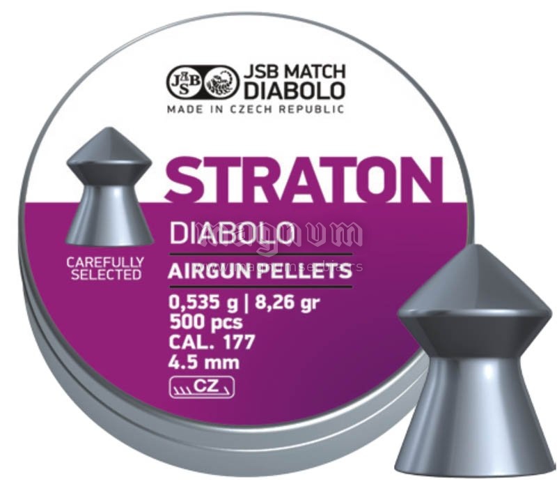 Dijabola JSB Straton 4.5 1/500 0.535g