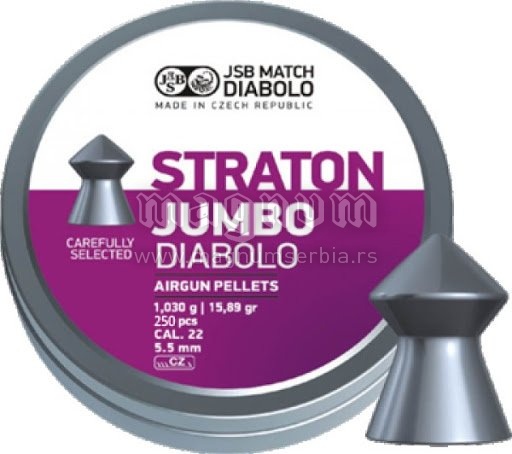 Dijabola JSB Straton Jumbo 5.5 1/250 1.030g