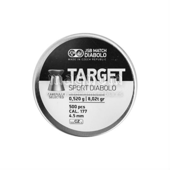 Dijabola JSB Target Sport 4.5 1/500 0.52g