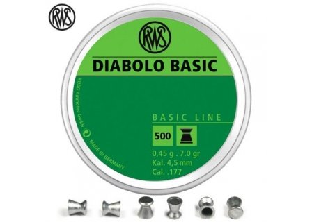 Dijabola RWS Basic 4.5mm 0.45g 1/500