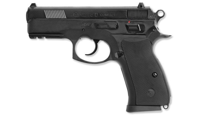 Replika ASG 15698 CZ 75D Compact Spring 6mm