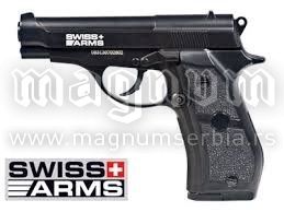 Replika Swiss Arms 288707 P84 4.5mm Full Metal NBB