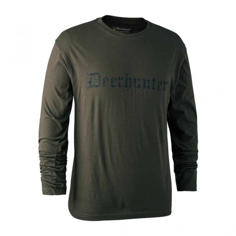 Majica Deerhunter Dugi rukav Logo 8839-378