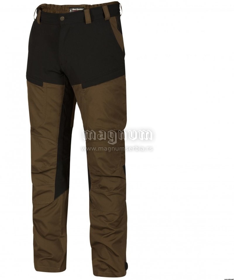 Pantalone Deerhunter Strike 3989 col.381 braon crno