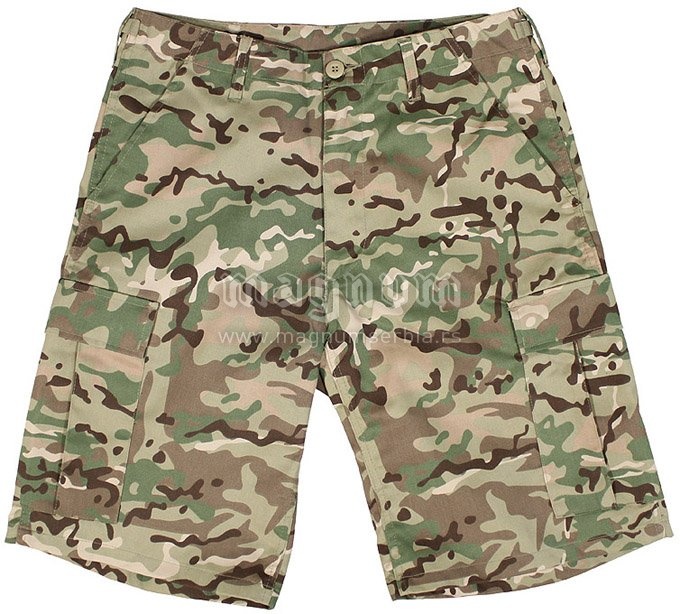 Pantalone MFH kratke 01503X Operation Camo