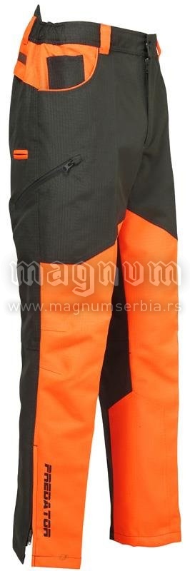 Pantalone Percusion 1077 zeleno Fluo