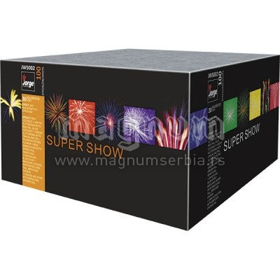 Supershou box JW5002 Jorge
