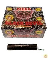 Petarda MP023 K0206 Mega Black Devil Tropic Fire