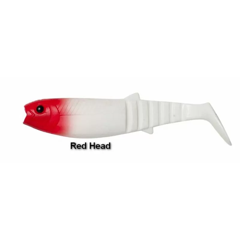 Shad Savage Gear Canibal LB 8cm 5g Red head 4SGVSA2 67017