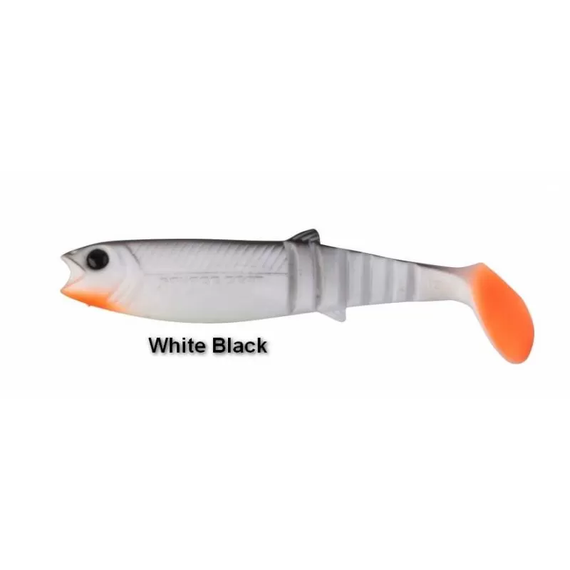 Shad Savage Gear Canibal LB 8cm 5g White black 4SGVSA2 61848