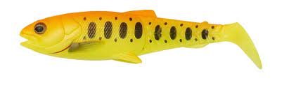 Shad Savage Gear Craft Canibal paddletail 8.5cm 7g Golden ambulance 4SGSV 71810