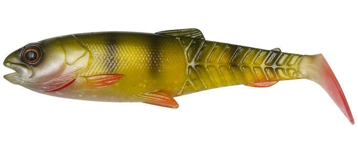 Shad Savage Gear Craft Canibal paddletail 8.5cm 7g Perch 4SGSV 71806