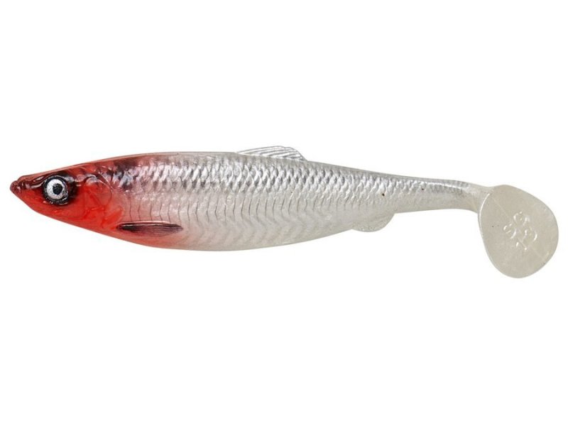 Shad Savage Gear Herring LB 4D 9cm 5g Red head 4SGVSB1 63656