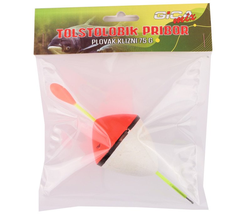 Plovak Gica Mix za tostolobika 75g klizni