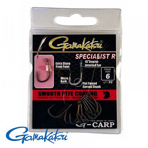 Gamakatsu A1 G-Carp 2 Specialist R